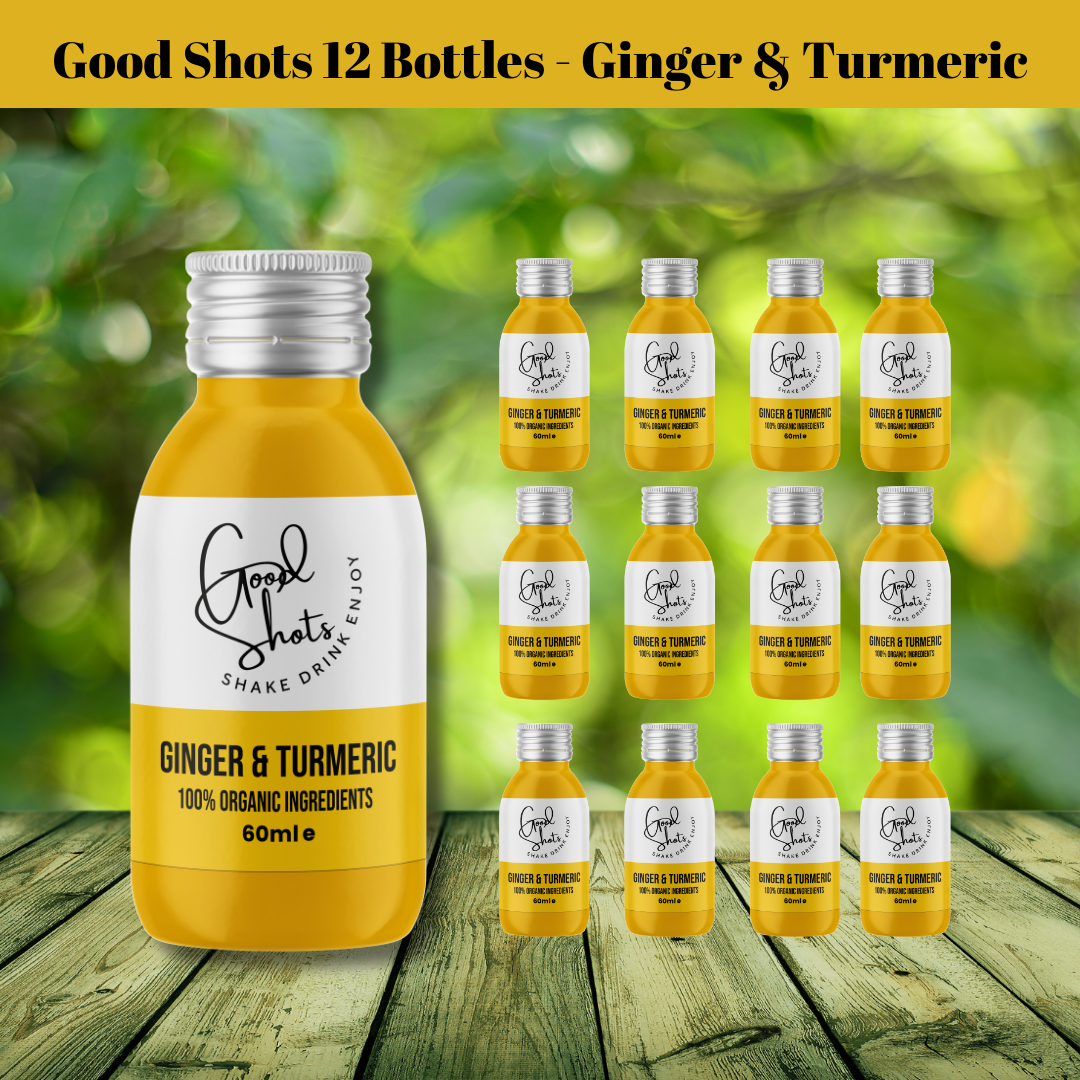 Box of 12 Functional Shots – Good Shots