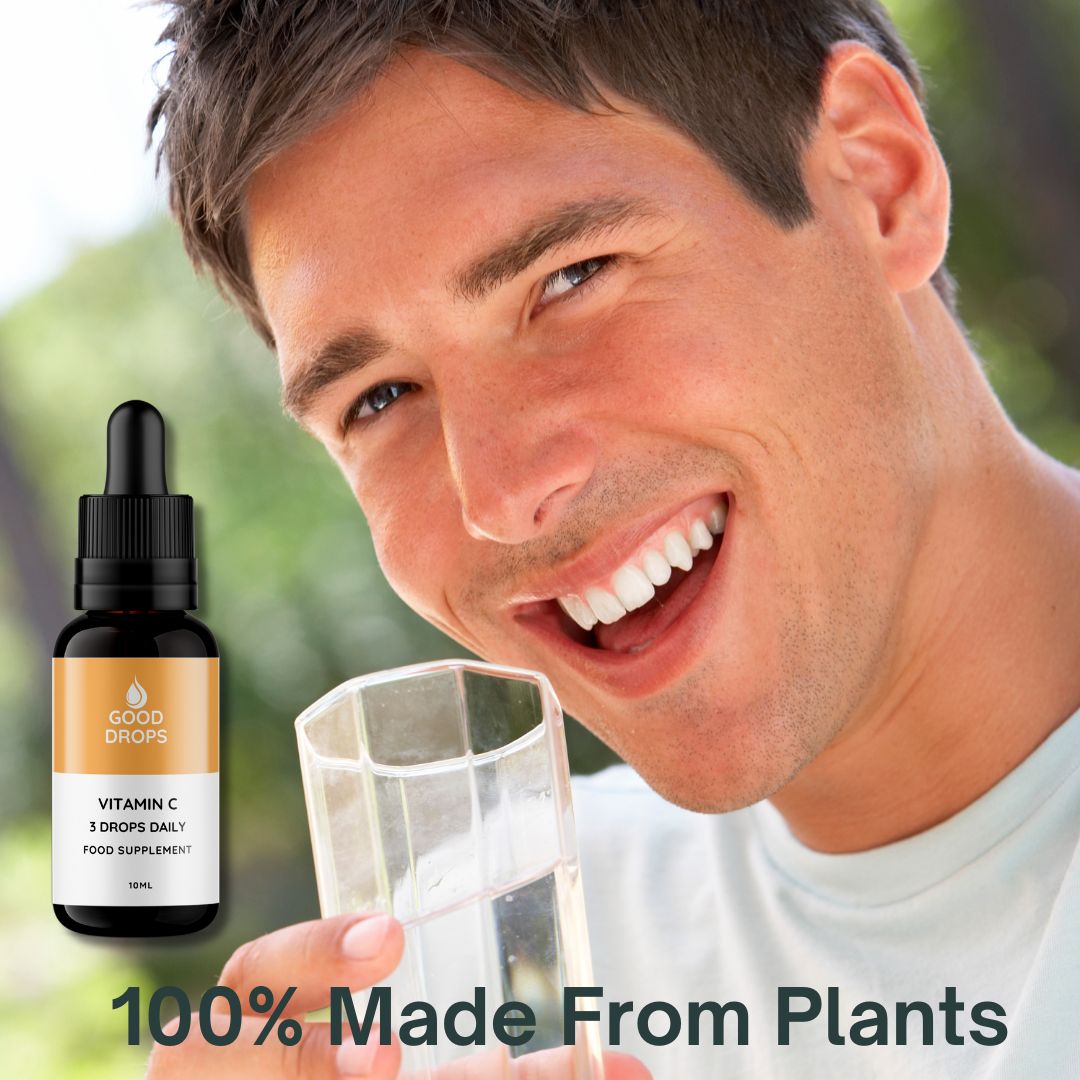 Good Drops Vitamin C 10ml Water Soluble Supplements – Good Shots