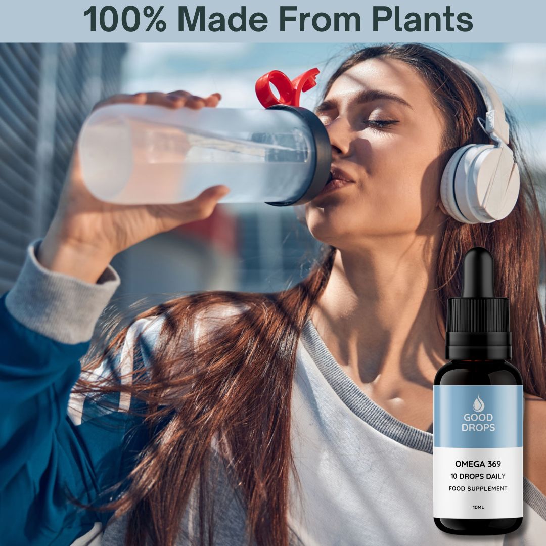 Good Drops Omega 369 10ml Water Soluble Supplements – Good Shots