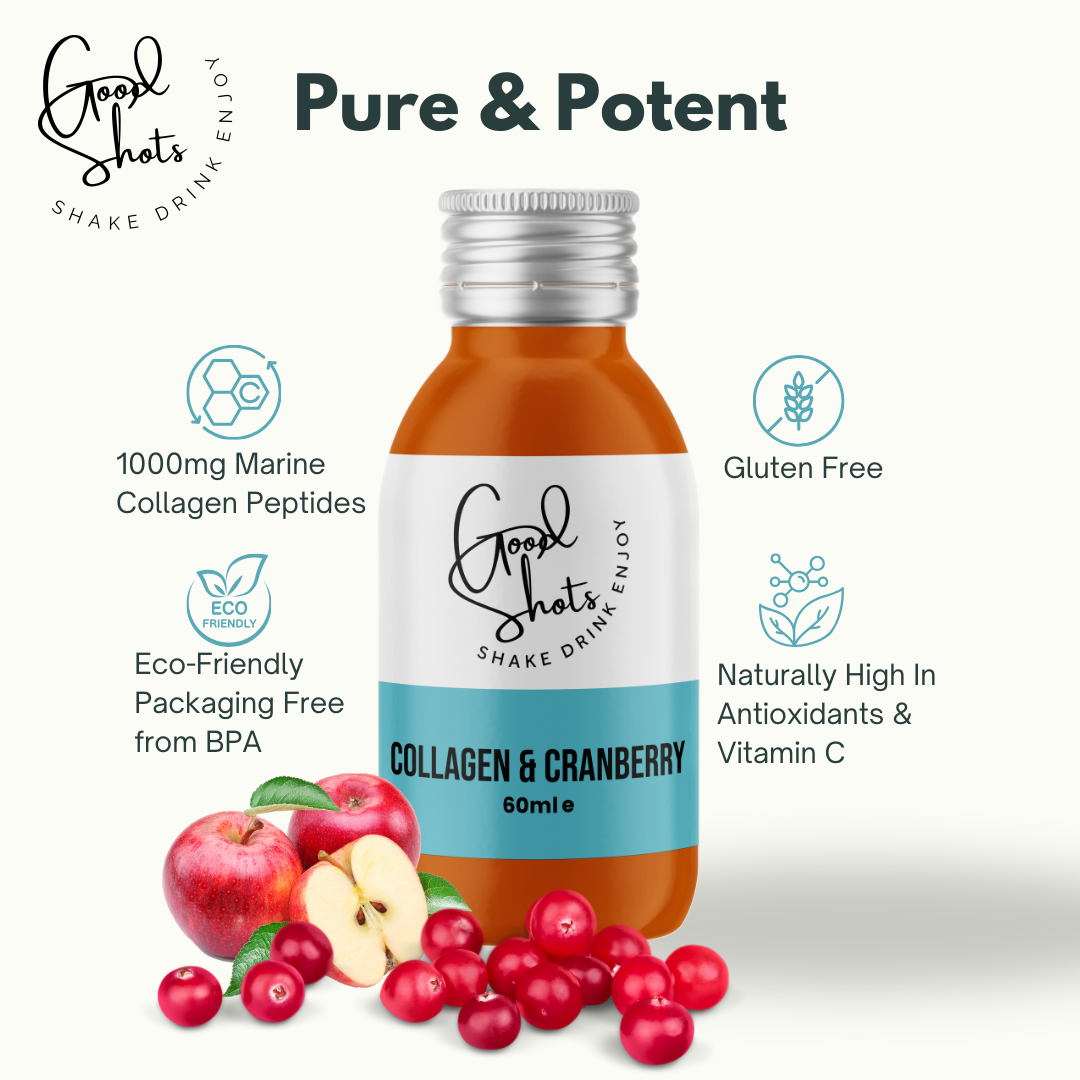 Collagen & Cranberry Functional Shot – Good Shots