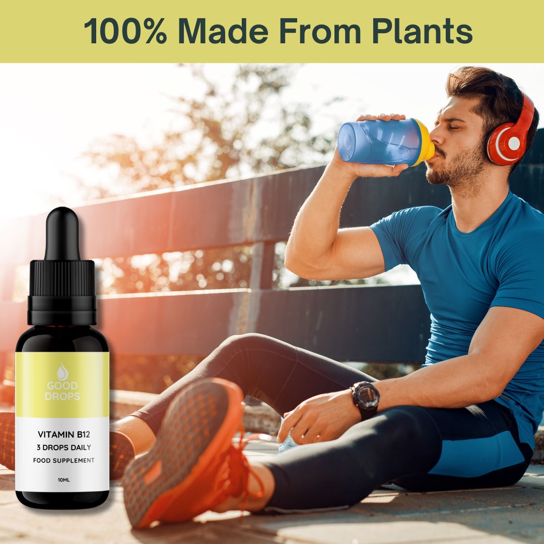 Good Drops B12 10ml Water Soluble Supplements – Good Shots
